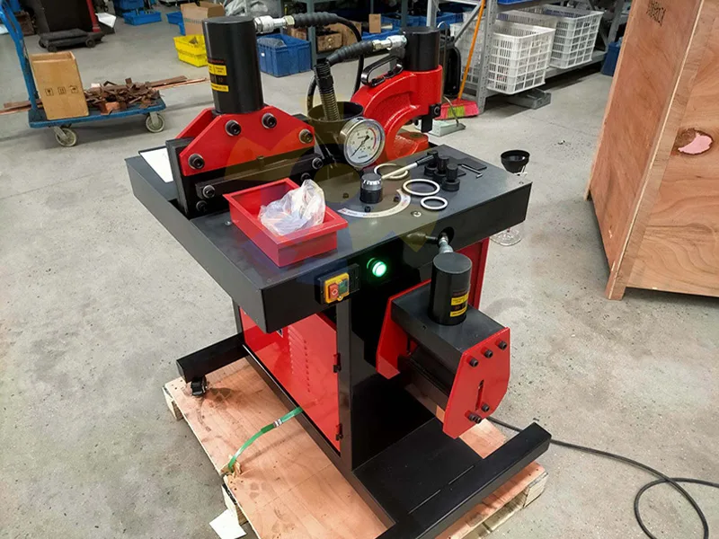 NS-200B-3 Hydraulic Busbar Machine – busbarmachine.ae