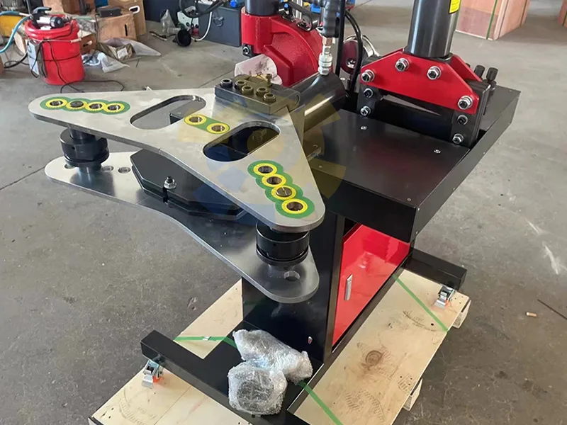 NS-200B-4 Portable Busbar Bending Machine – busbarmachine.ae