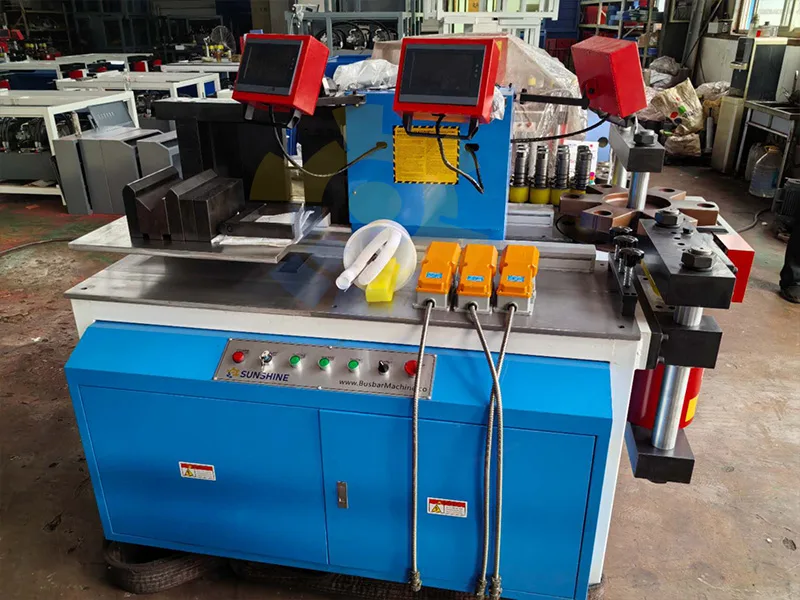 SS-80-3CNC PRO Busbar Bending Machine – busbarmachine.ae